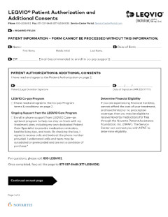 LEQVIO Service Center | Homepage